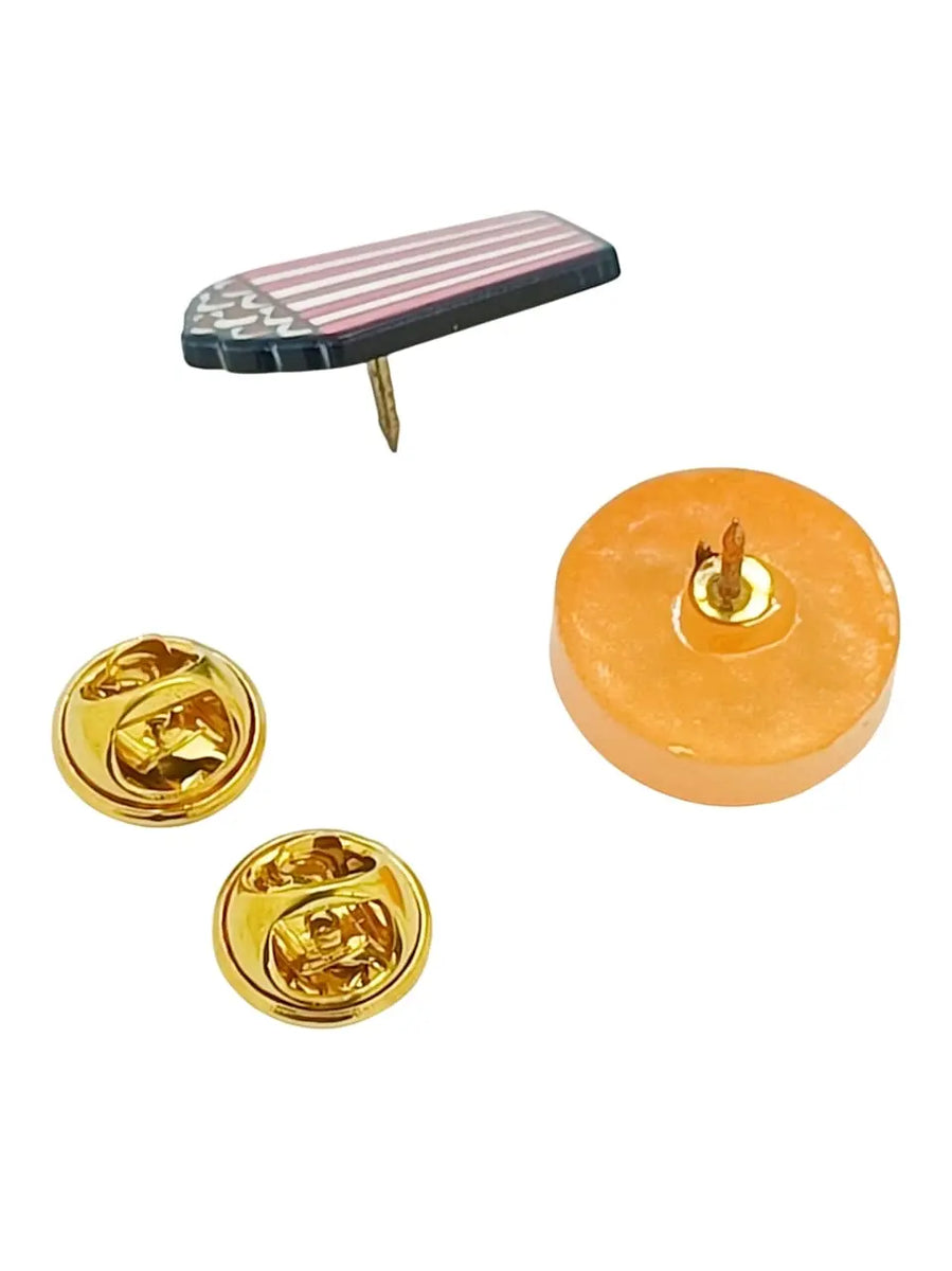 Smiley Face, Popcorn, and Smiley Face Lapel Pin Sets – 9blings