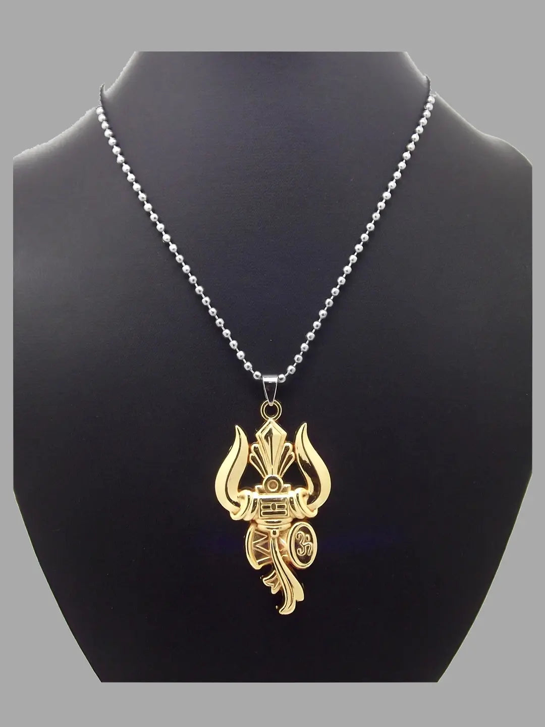 Trishul Damru Chain – 9blings